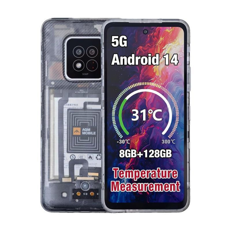 AGM X6 5G Dual SIM (8/128GB) Phantom | Skroutz.gr