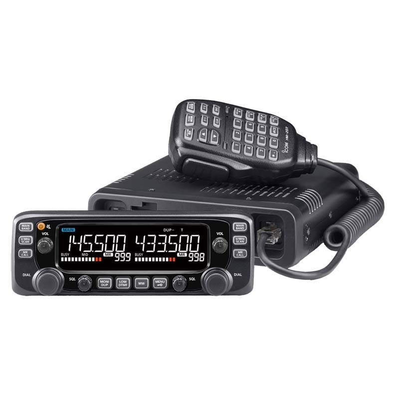 Icom IC-2730 Black Edition VHF Αυτοκινήτου 50W | Skroutz.gr