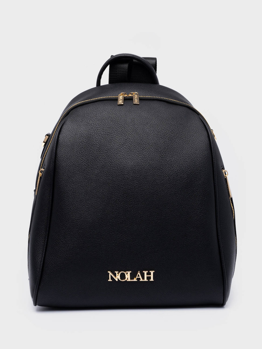 Nolah Upton Γυναικεία Τσάντα Πλάτης Μαύρη | Skroutz.gr