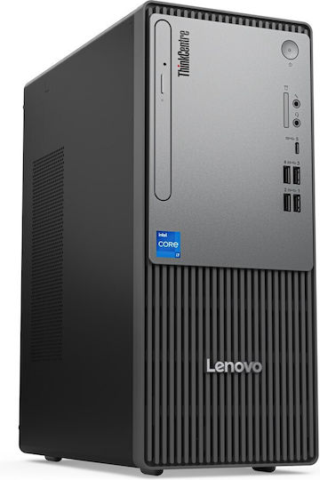 Lenovo ThinkCentre neo 50t Gen 5 Desktop PC (i3-14100/8GB DDR5/512GB SSD/W11 Pro) με ...