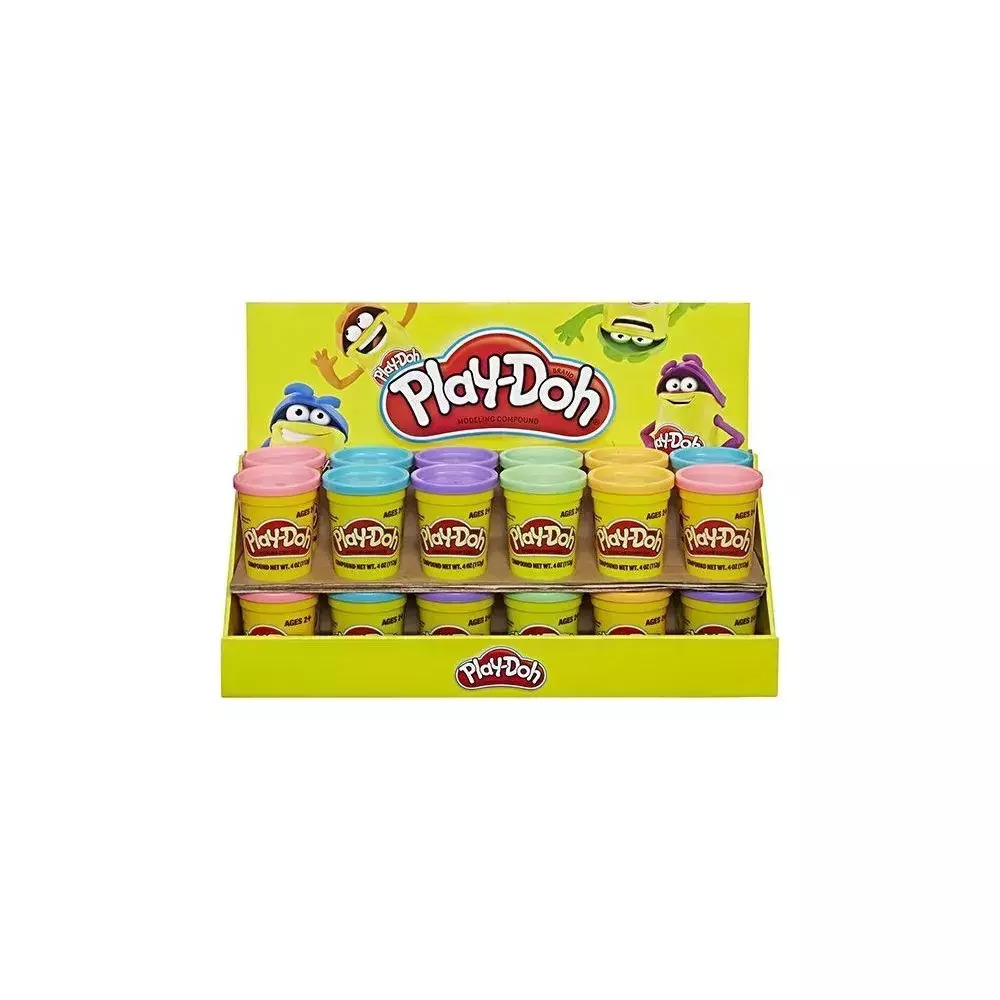 Hasbro Play-Doh 24 Πλαστοζυμαράκια Πλαστελίνης Play Doh Set για 3+ Ετών ...