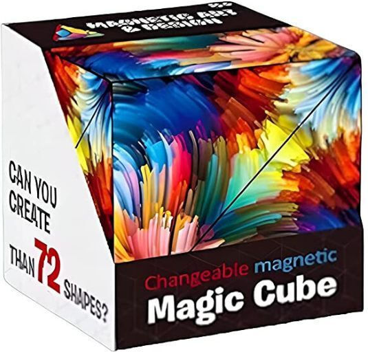 Jucărie Interactivă Magnetică Magic Cub Magnetic Morph Geometrie ...