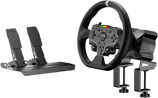Moza Racing R3 Racing Bundle Τιμονιέρα με Πετάλια για PC | Skroutz Cyprus
