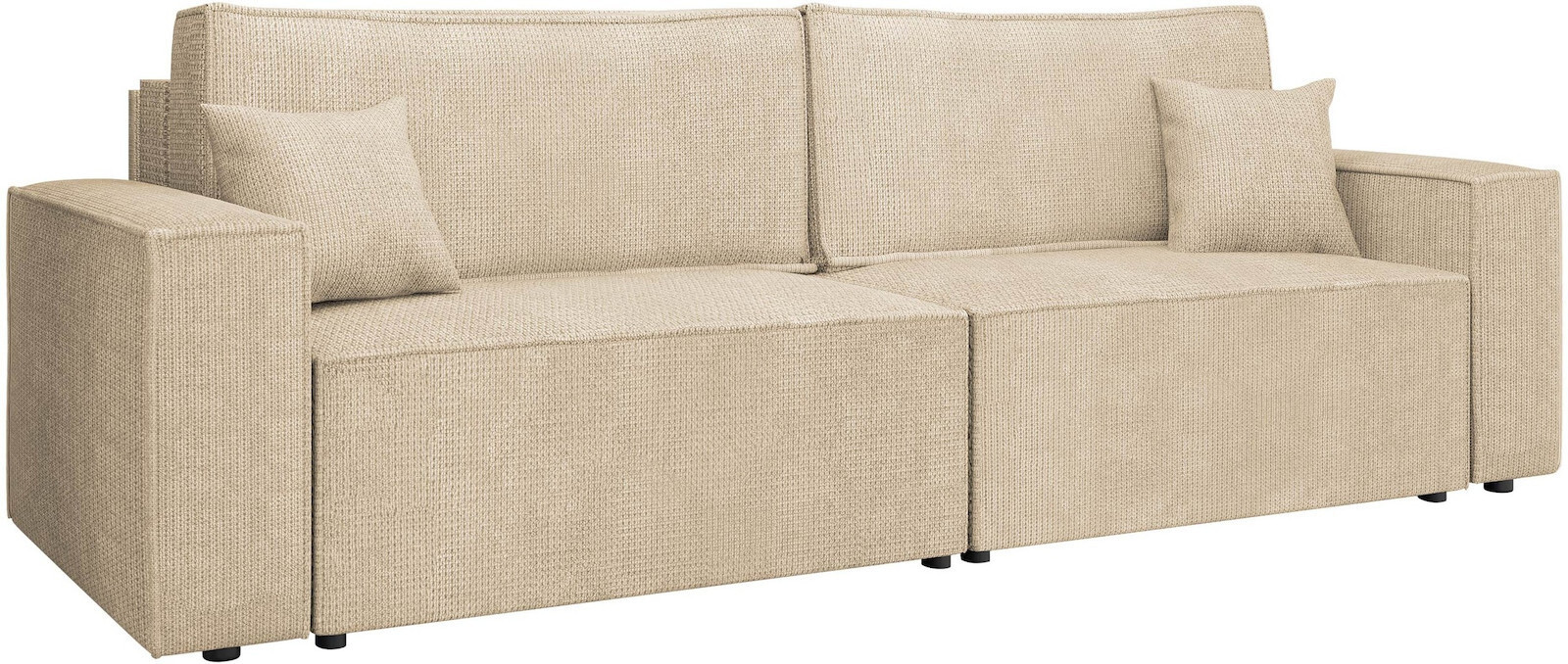 Karl Διθέσιος Καναπές Κρεβάτι με Αποθηκευτικό Χώρο Mpez 202x135εκ ...