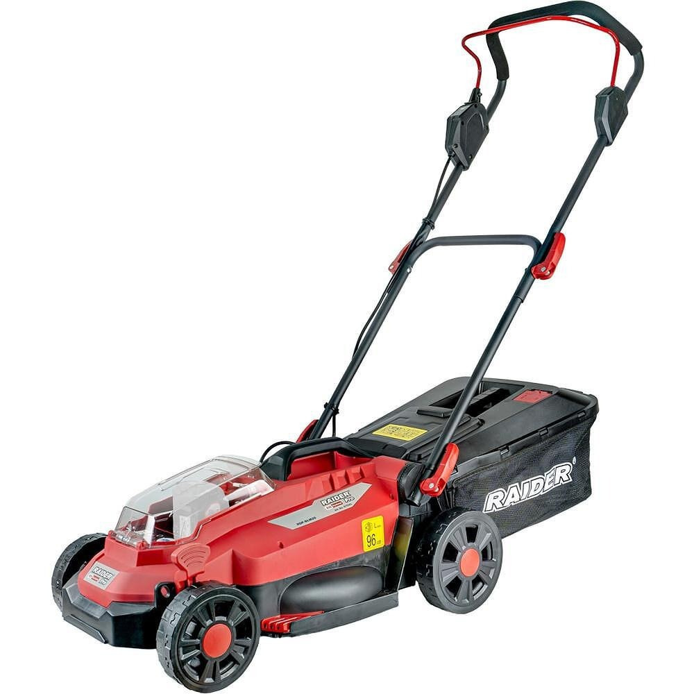 Raider Cu roți Tăietor de iarbă Pe baterii 20V Solo 13kg 075343 ...