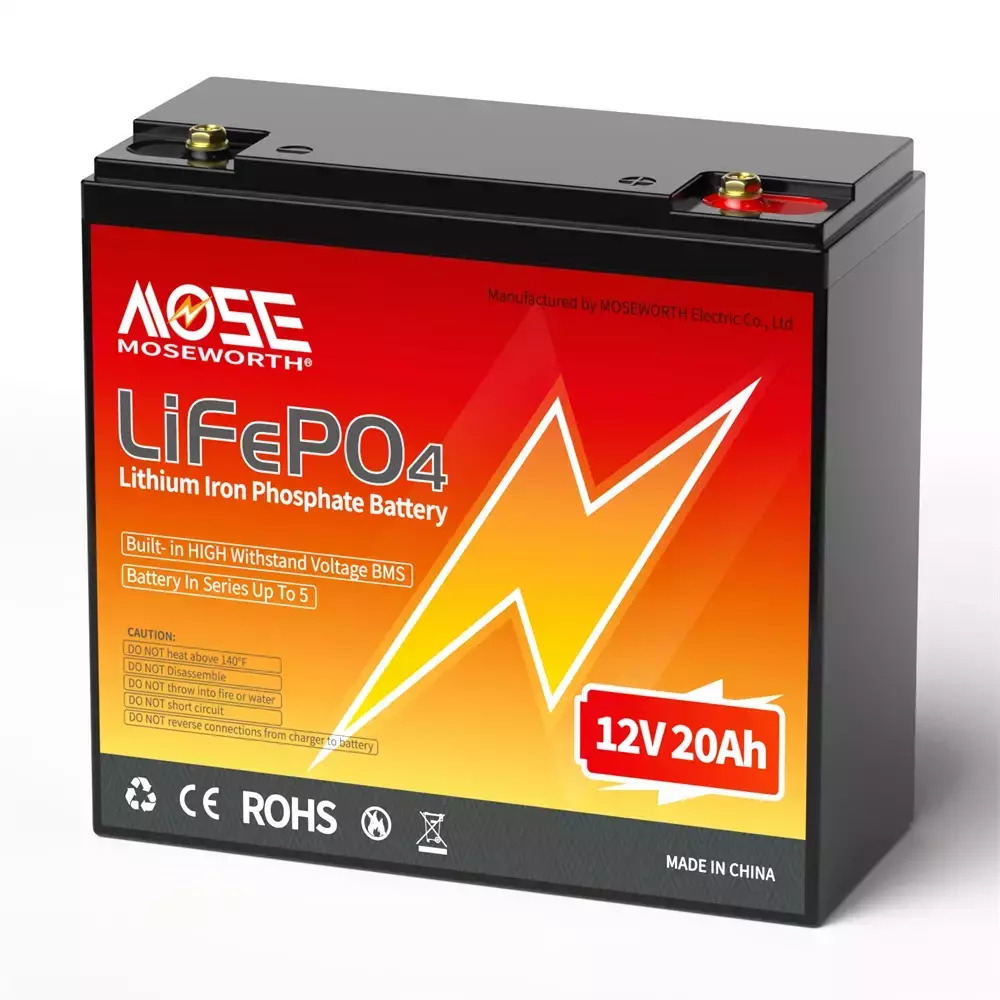 12v Lifepo4 Battery Lightweight Design Built-in Bms 12v 20ah | Skroutz.gr
