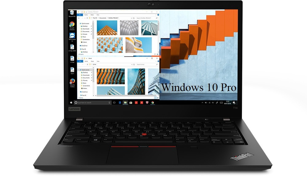 Lenovo ThinkPad T14 Gen 1 (Intel) 14" IPS FHD (i5-10310U/24GB/512GB SSD ...