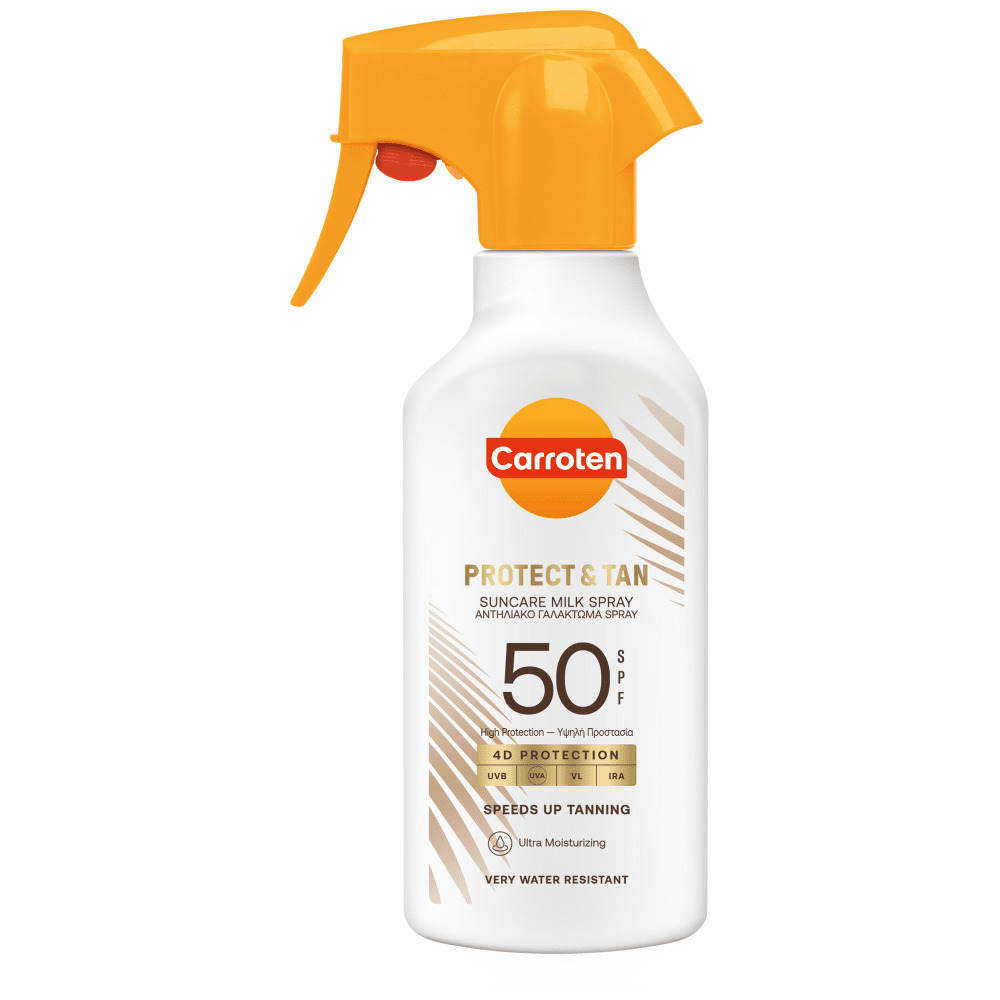 Carroten Tan & Protection Αντηλιακό Γαλάκτωμα για το Σώμα SPF50 σε ...