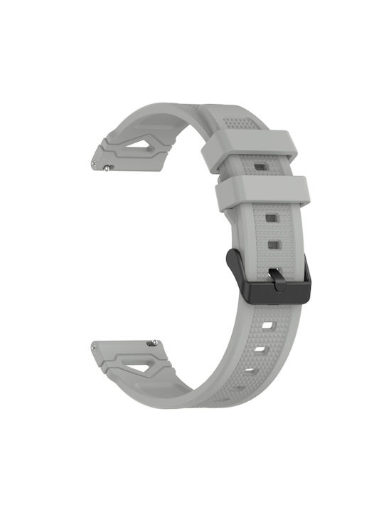 Λουράκι Σιλικόνης Dotted Pattern Μαύρο Κλείσιμο Huawei Watch Gt 5 46mm ...