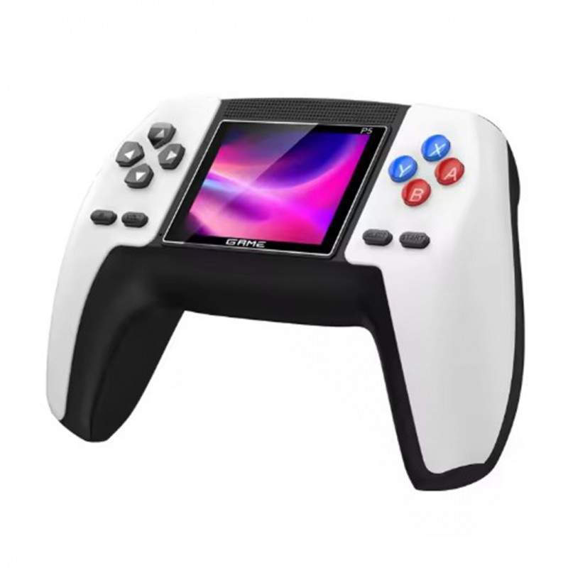 P5 Siks Portable Video Game Console 520 Retro Games 320x240 Resolution Display Av Output Usb ...