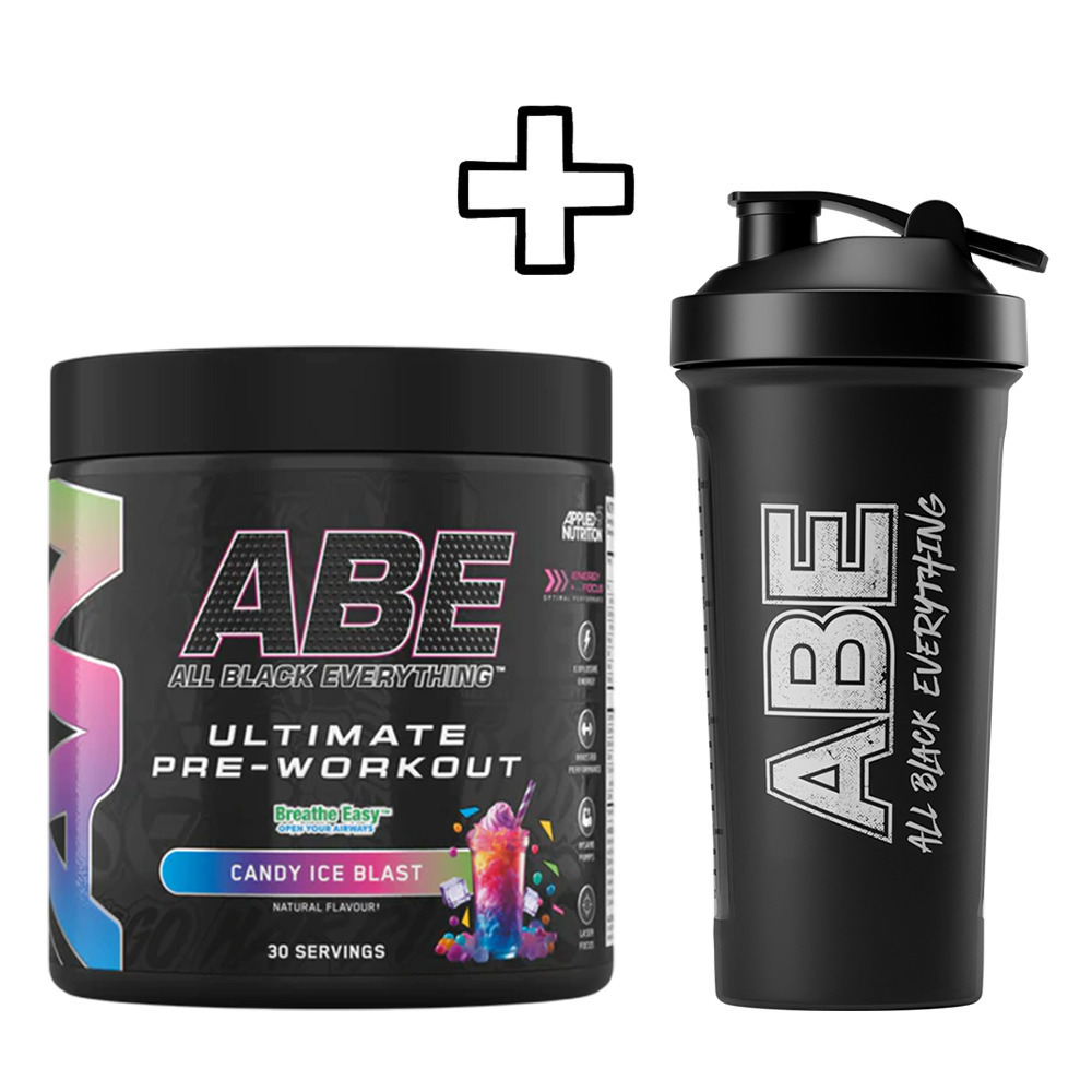 Applied Nutrition Abe Shaker 700ml & Applied Nutrition Abe Pre-workout ...