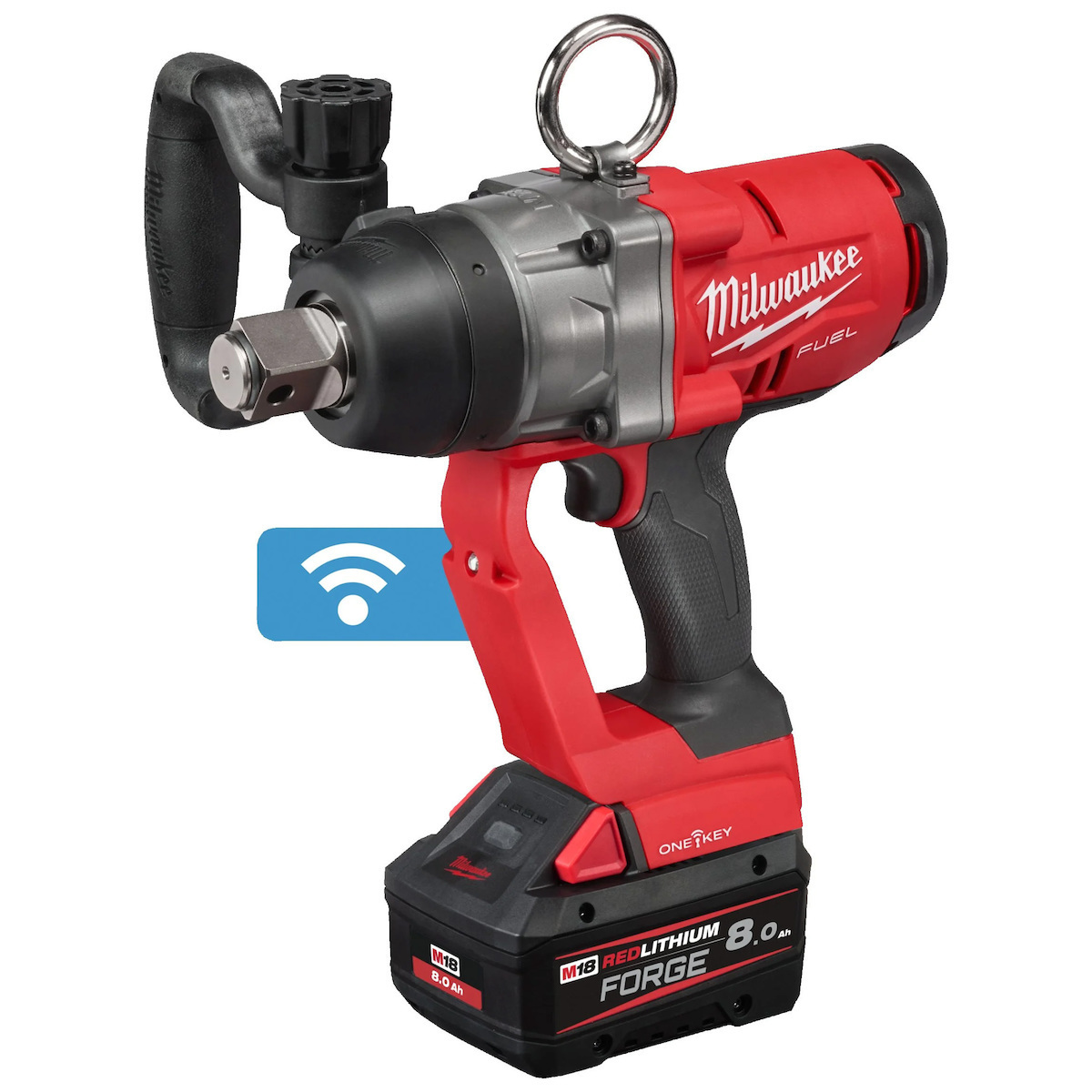 Milwaukee ONEFHIWF1 -802X Fără perii Cheie de impact Baterie 18V 2x8Ah cu Priză 1" | Skroutz Romania