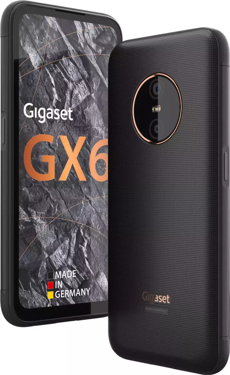 Gigaset GX6 Pro 5G Dual SIM (8/128GB) Titanium Black | Skroutz.gr