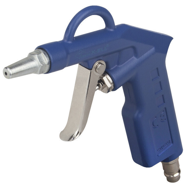 Evotools Compressed Air Jet Pistol Max 8 Bar 1/4" Quick Coupling ...