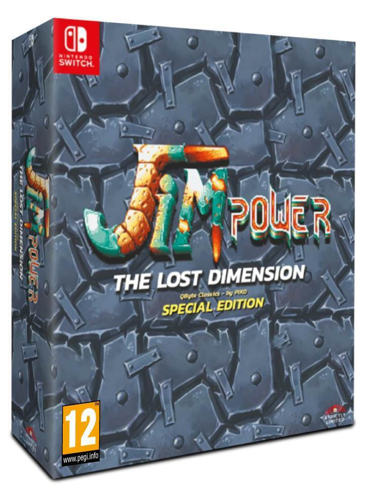 Jim Power The Lost Dimension Special Edition Switch Game | Skroutz.gr