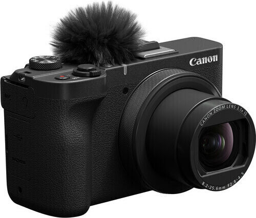 Canon PowerShot V1 Compact Φωτογραφική Μηχανή 22.3MP Οπτικού Ζουμ 3.1x ...