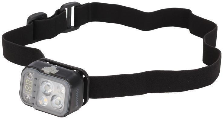 Philips Επαναφορτιζόμενος Φακός Κεφαλής LED IPX4 με Μέγιστη Φωτεινότητα ...