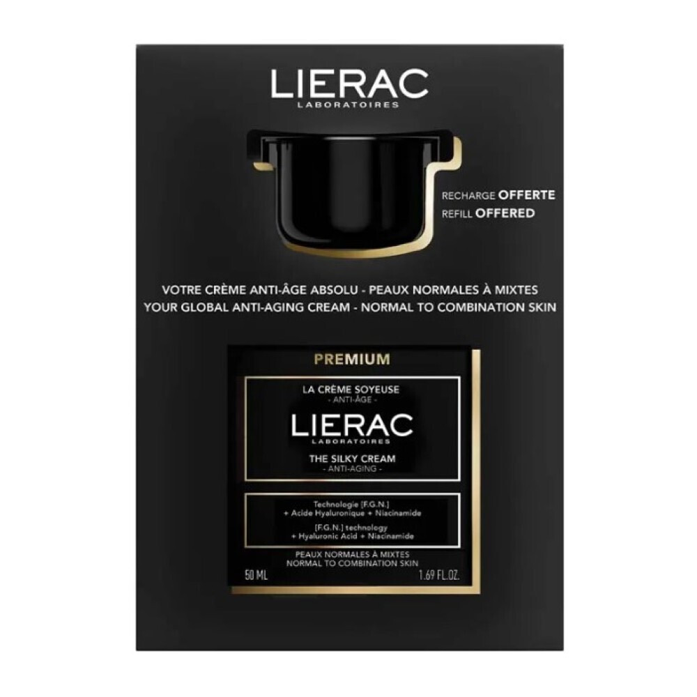 Lierac Premium Σετ Περιποίησης για Αντιγήρανση 2τμχ | Skroutz.gr