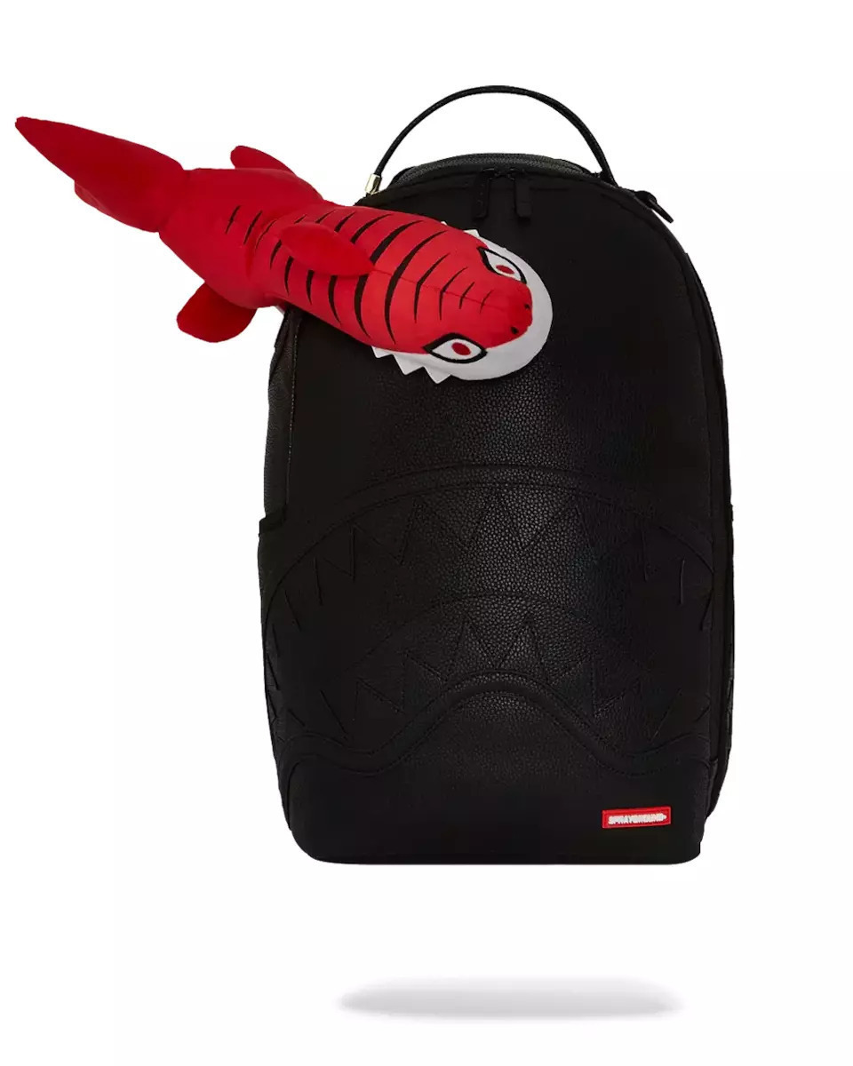 Sprayground Plush Shark Big Bite Σχολική Τσάντα Γυμνασίου - Λυκείου ...
