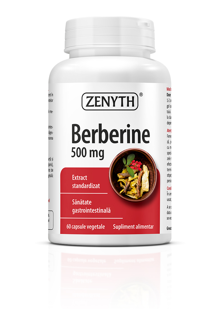 Zenyth Berberine 500mg 60 κάψουλες | Skroutz.gr