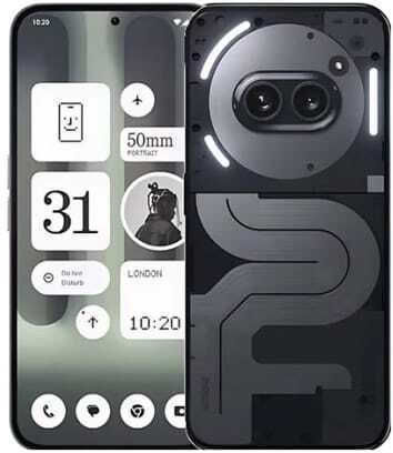 Nothing Phone (2a) Plus 5G Dual SIM (12/256GB) Μαύρο | Skroutz Cyprus