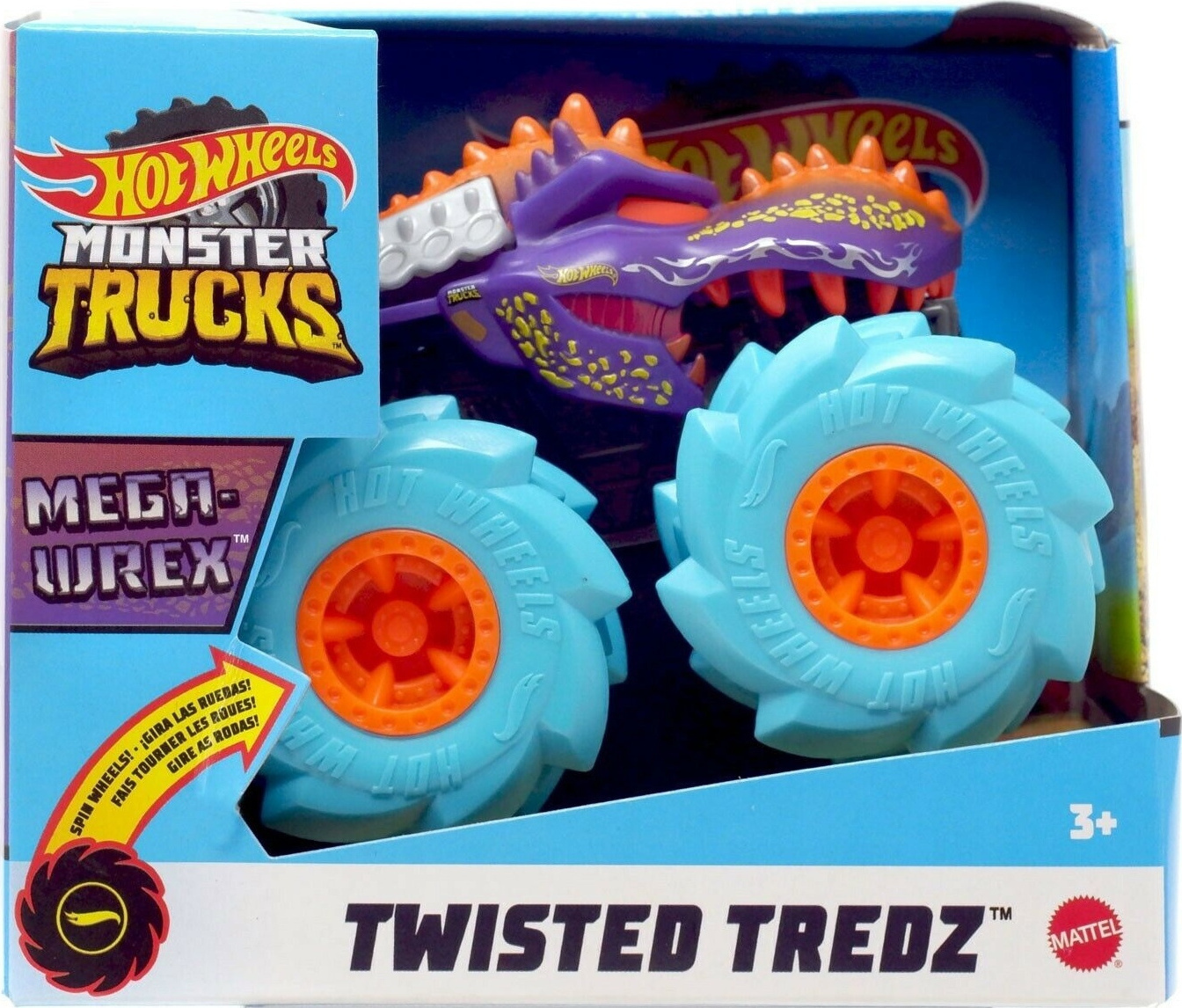 Hot Wheels Monster Spielzeugauto 1:43 Monster Truck Monster Trucks ...