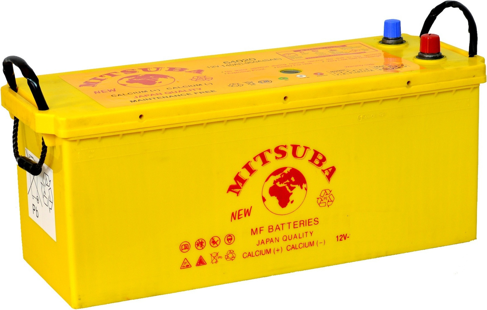 Mitsuba Μπαταρία Αυτοκινήτου 62034 με Χωρητικότητα 120Ah και CCA 720A C ...