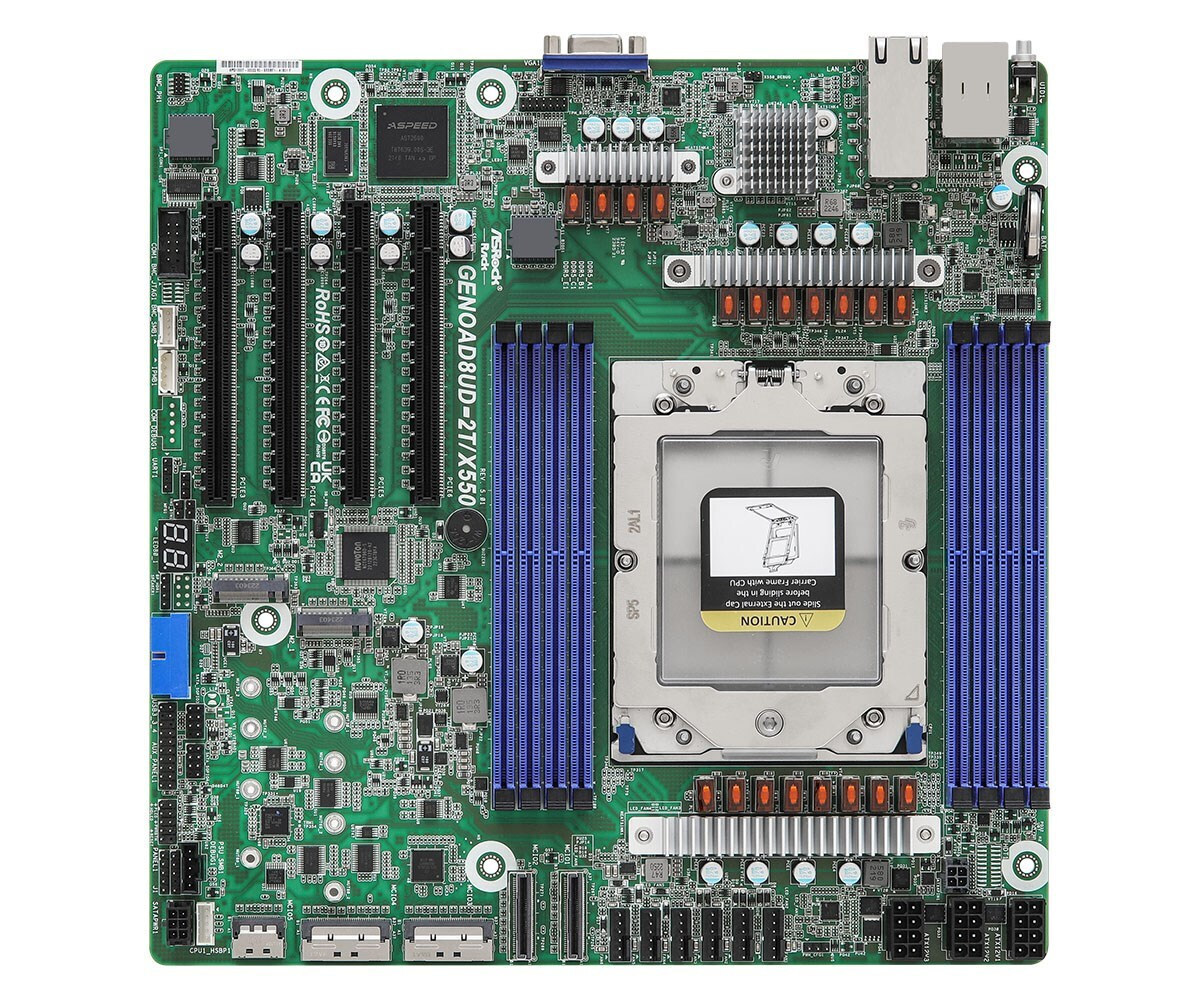 ASRock SoC Motherboard SSI EEB με AMD SP5 Socket | Skroutz.gr