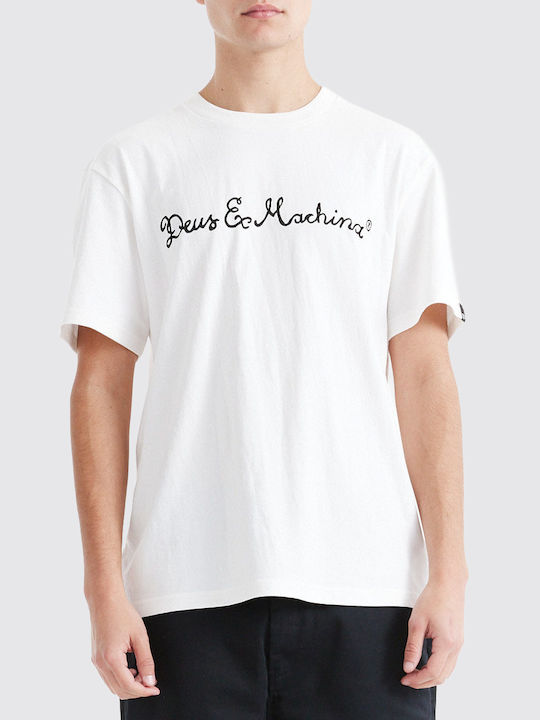 Deus Ex Machina Tricou Alb DMP251187-DX0/VWH | Skroutz Romania
