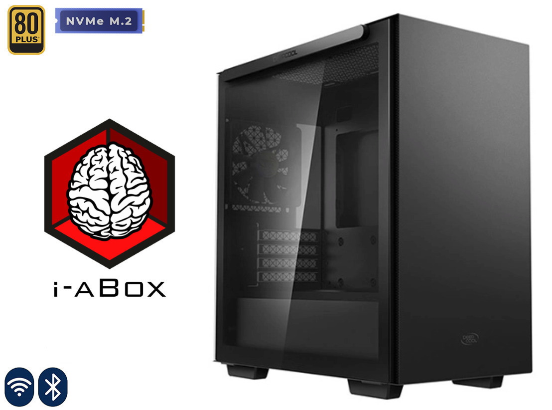 i-aBox v4 AM5 Lux mini Desktop PC (Ryzen 5-8500G/16GB DDR5/1TB SSD/W11 Home) | Skroutz.gr