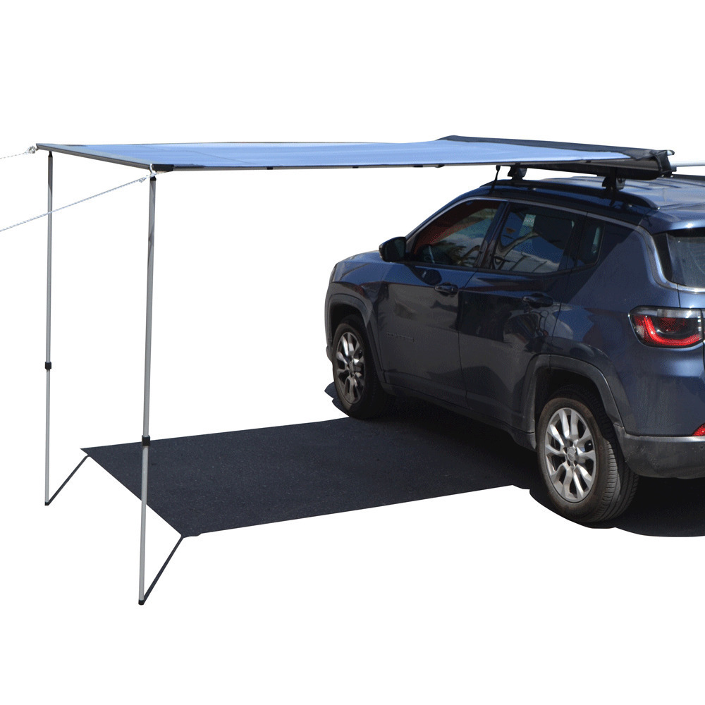 GroupAK Σκηνή Camping Αυτοκινήτου Γκρι CA2025 | Skroutz.gr