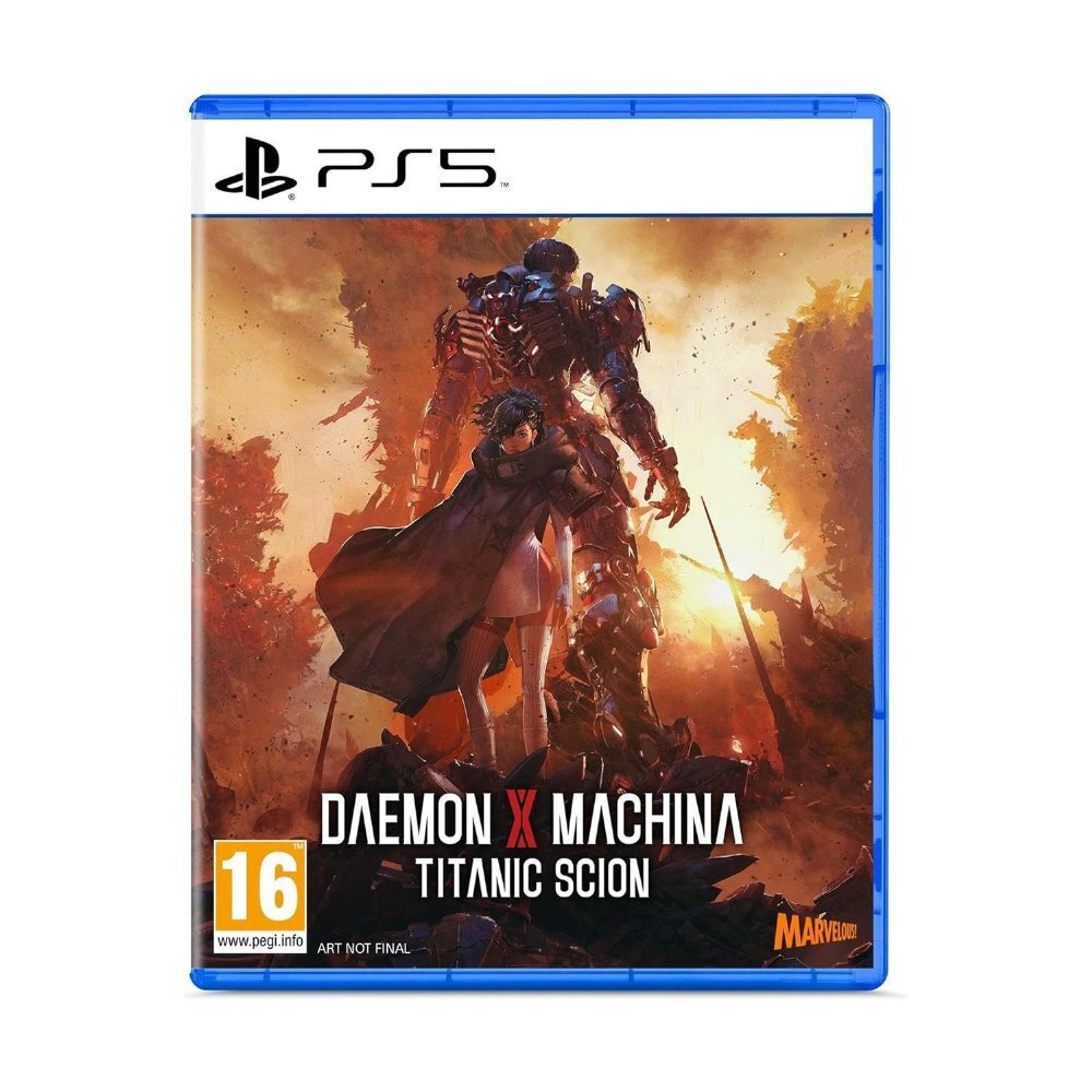 Daemon X Machina Titanic Scion PS5 Game | Skroutz Cyprus