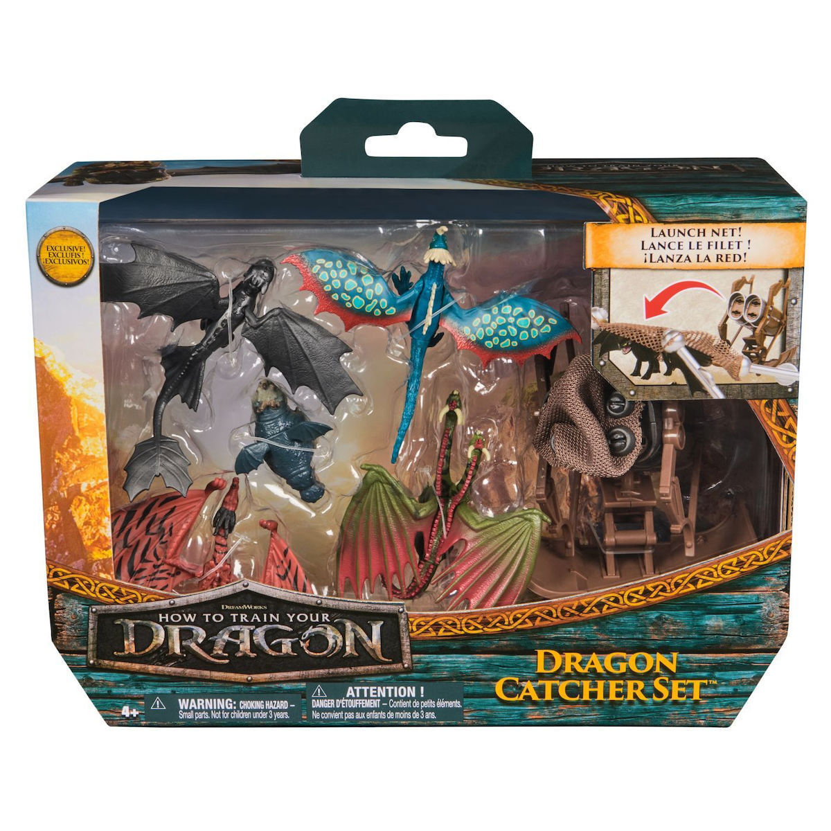 How To Train Your Dragon Dragon Catching Set | Skroutz.gr