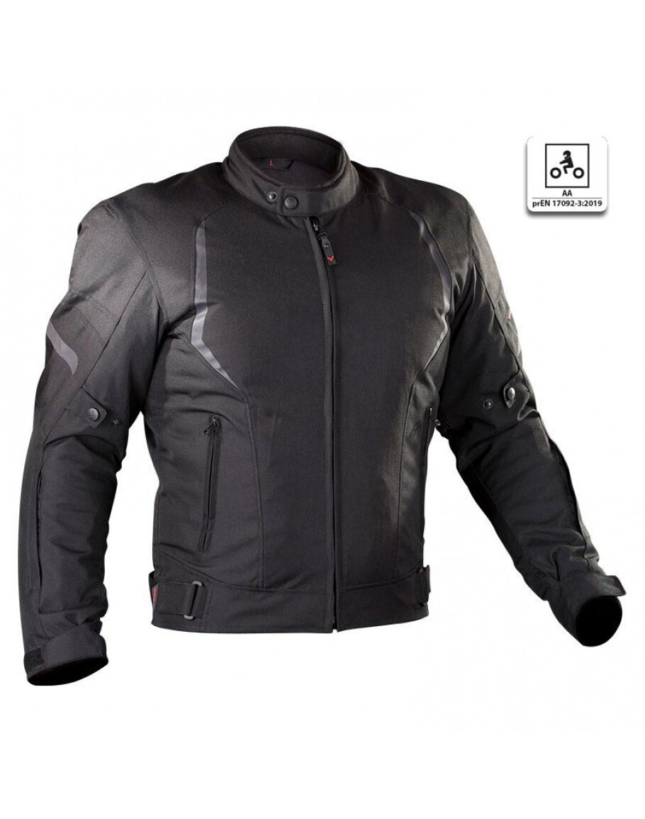 Nordcode Monza II Oversize Ανδρικό Μπουφάν Μηχανής 4 Εποχών Αδιάβροχο Μαύρο NOR000JAC110O ...