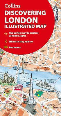 Discovering London Illustrated Map Collins Maps 0701 | Skroutz Βιβλία