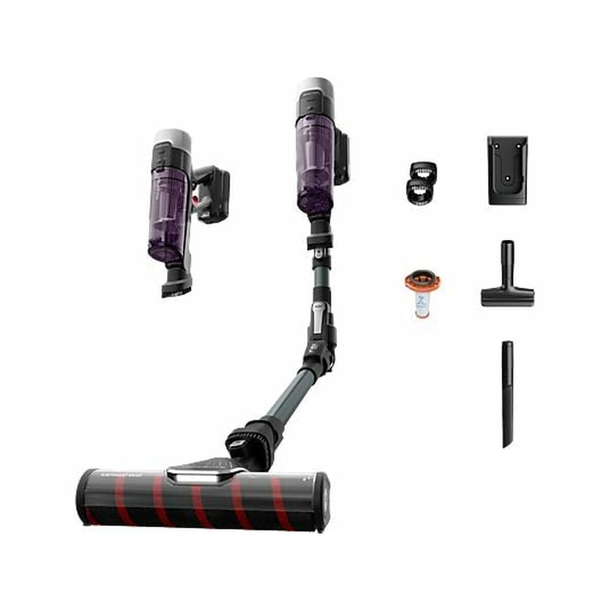 Rowenta Xforce Ηλεκτρική Σκούπα Stick 100W Μαύρη | Skroutz.gr