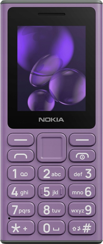 Nokia 105 (2024) Telefon Mobil Dual SIM Cu Butoane Meniu În Limba ...