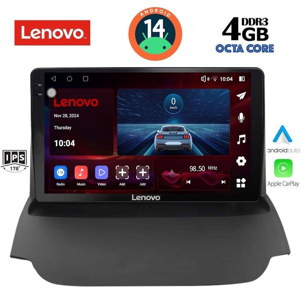 Lenovo Ηχοσύστημα Αυτοκινήτου για Ford EcoSport 2012-2018 (Bluetooth ...