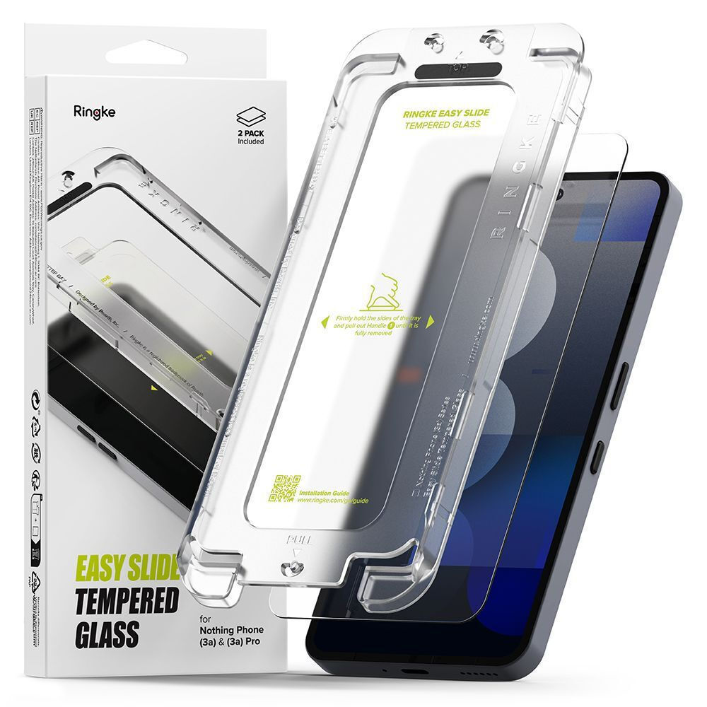 Ringke Tempered Glass (Nothing Phone (3a) / (3a) Pro) | Skroutz.gr