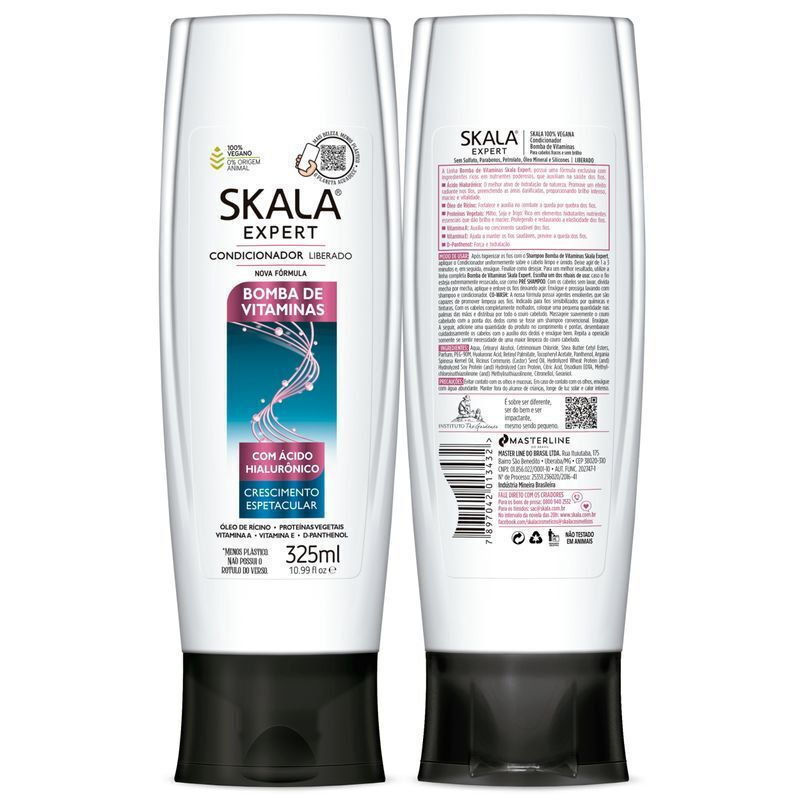 Skala Conditioner Ενυδάτωσης για Σγουρά Μαλλιά 325ml | Skroutz.gr