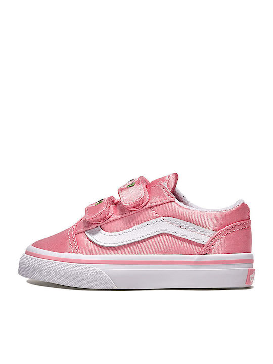 vans pink toddler