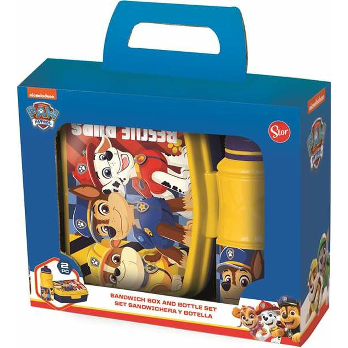 Paw Patrol Recipient pentru copii din plastic Paw Patrol Multicolor S2453814 | Skroutz Romania