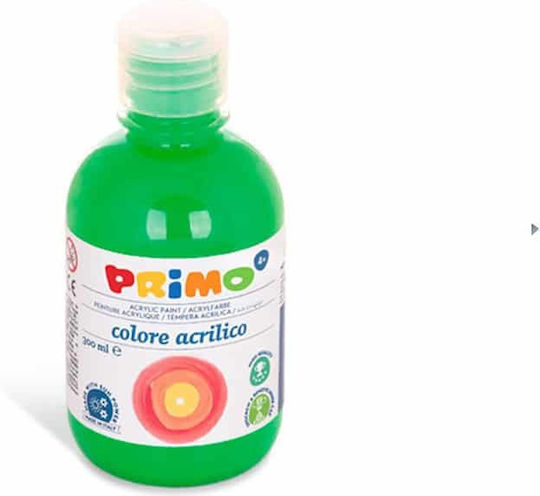 Primo Ακρυλικό Χρώμα Ζωγραφικής Bright Green 300ml | Skroutz.gr
