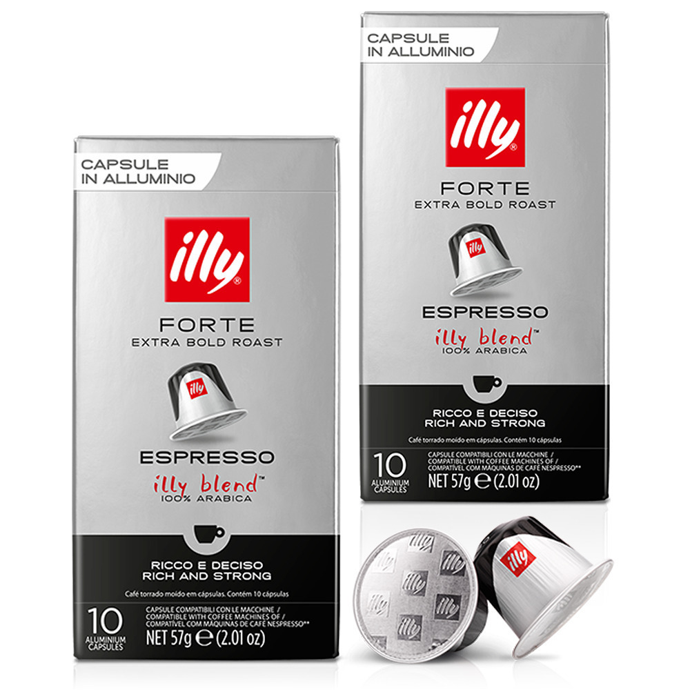 Illy Forte Capsules 8913 2 Pieces | Skroutz.gr