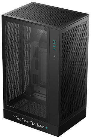 Deepcool CH270 Digital Mini Tower Κουτί Υπολογιστή με Πλαϊνό Παράθυρο ...