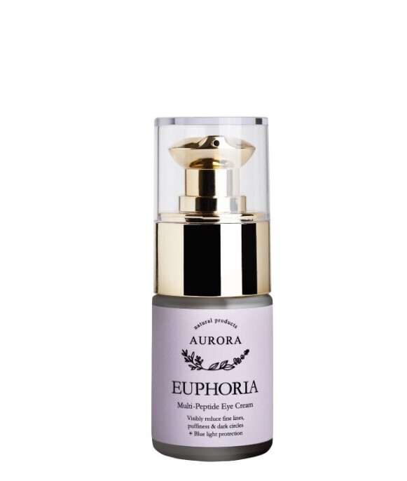 Aurora Natural Euphoria Αντιγηραντική Κρέμα Ματιών κατά των Μαύρων ...