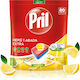 Pril All In One Extra Lemon Dishwasher Tablets 80 Pieces | Skroutz.gr