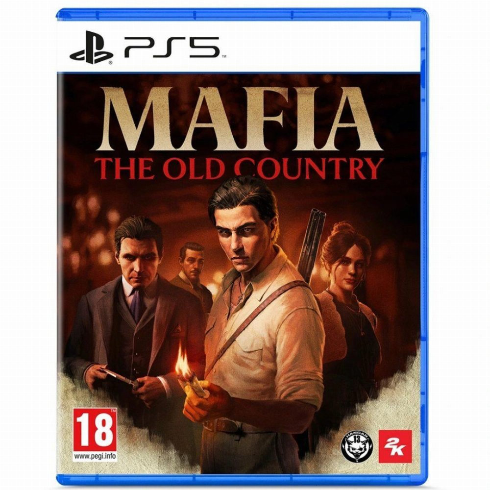 Mafia The Old Country Joc PS5 | Skroutz Romania