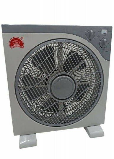 KYT-30A Ανεμιστήρας Box Fan 35W Διαμέτρου 30cm | Skroutz.gr