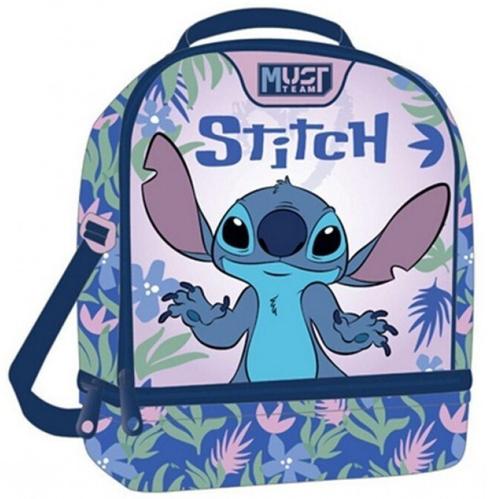 Must Team Lilo & Stitch Σχολική Ισοθερμική Θήκη Φαγητού 7lt Μπλε Lilo ...